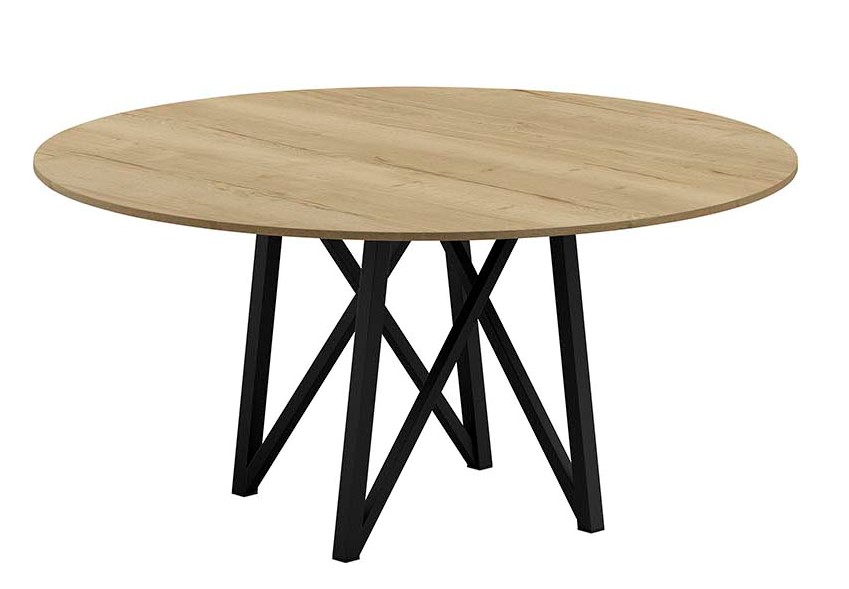 Ronde tafel dia. 160cm - hout | Gero Wonen