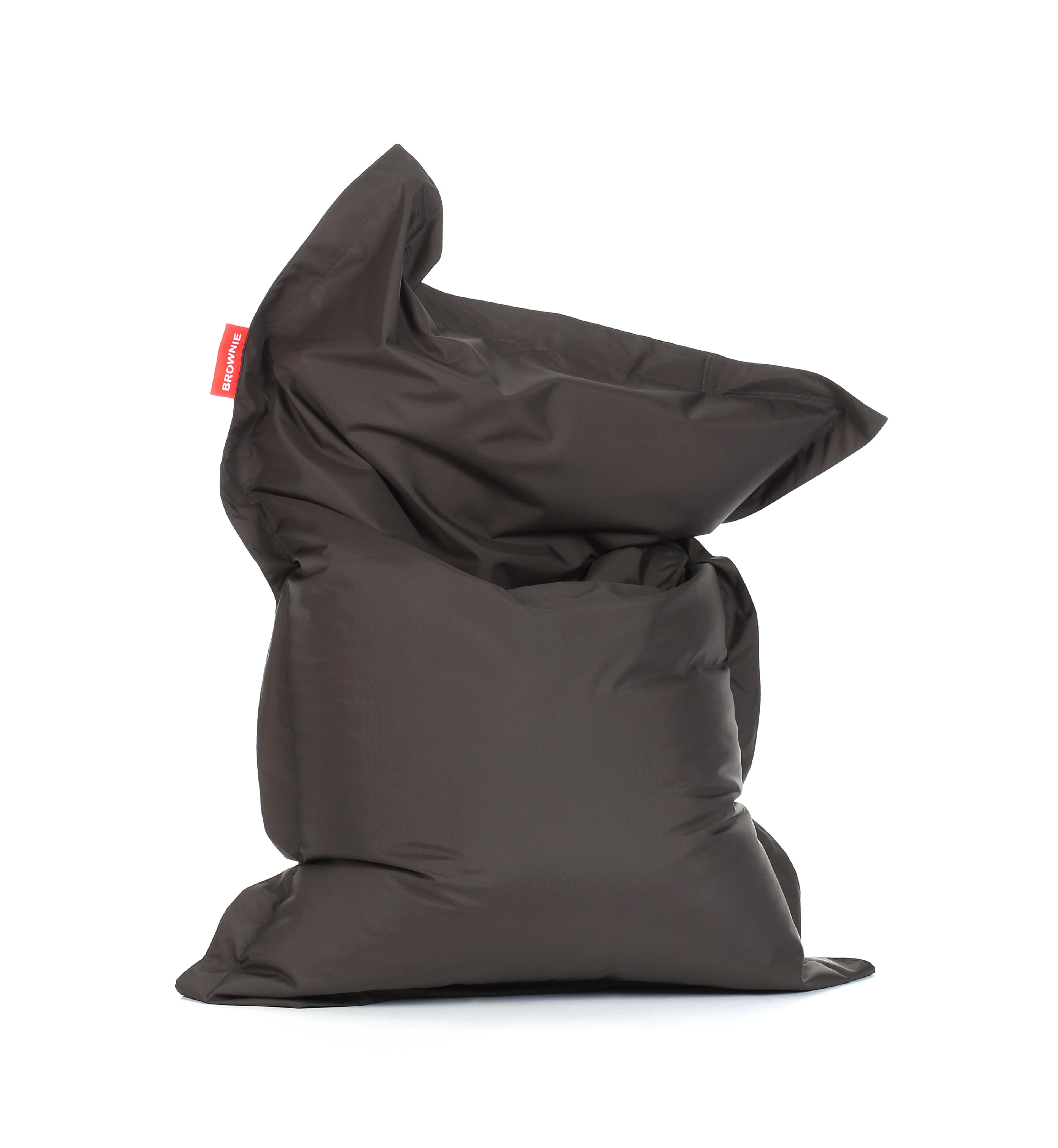 Kleine zitzak met beans - zwart | Gero Wonen