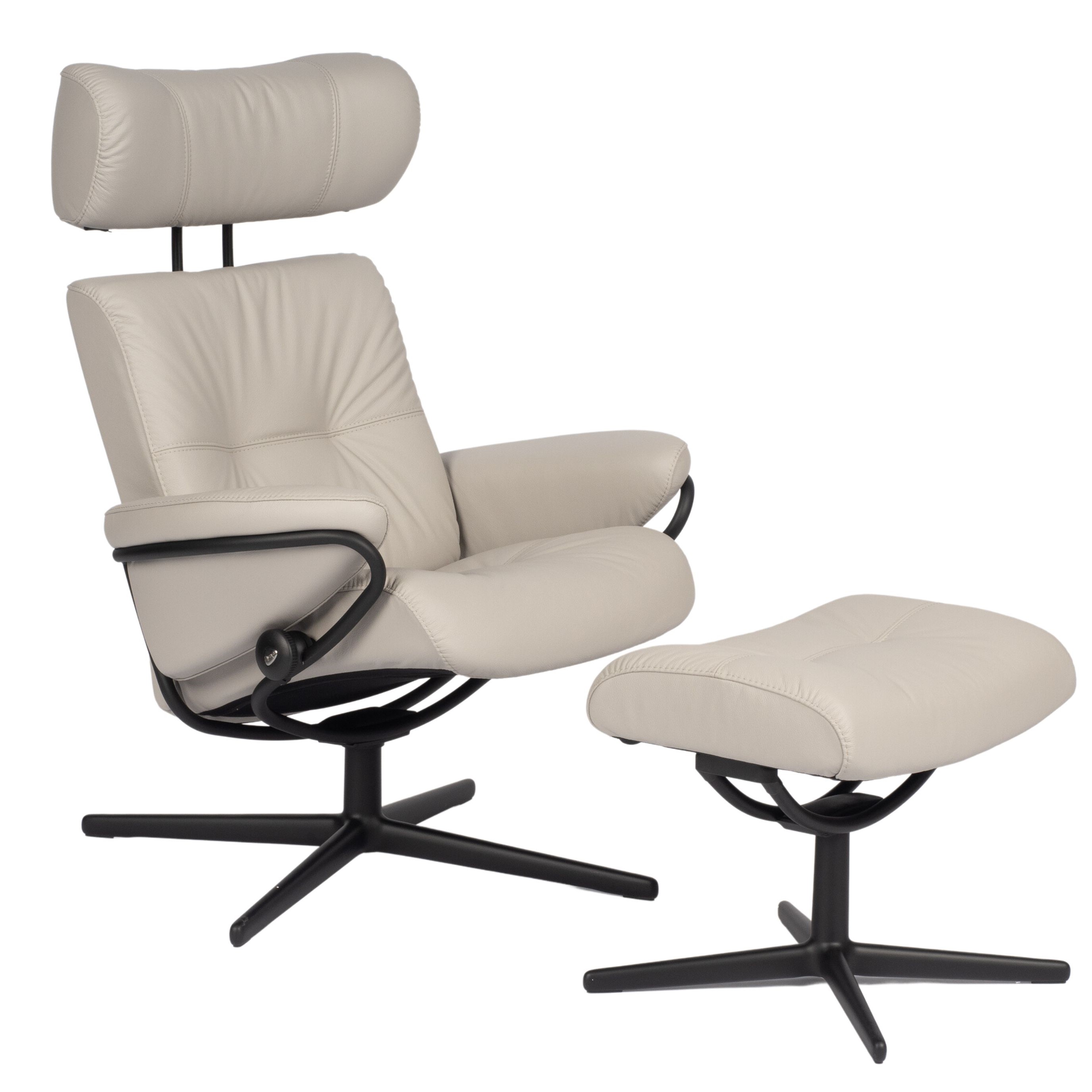 Stressless Berlin relaxzetel met verstelbare hoofdsteun | Gero