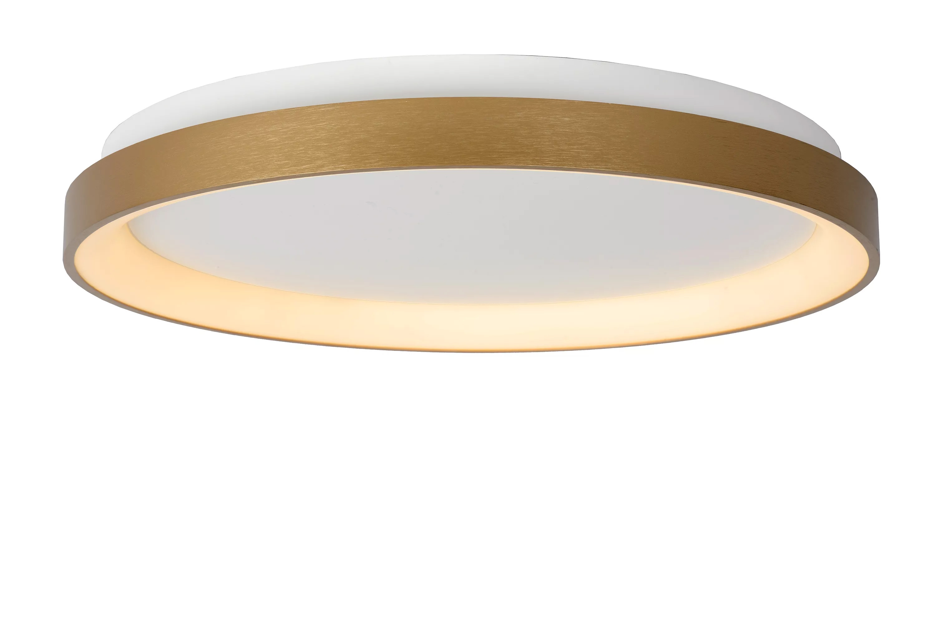 Lucide plafondlamp Vidal dia. 48cm - goud | Gero Wonen