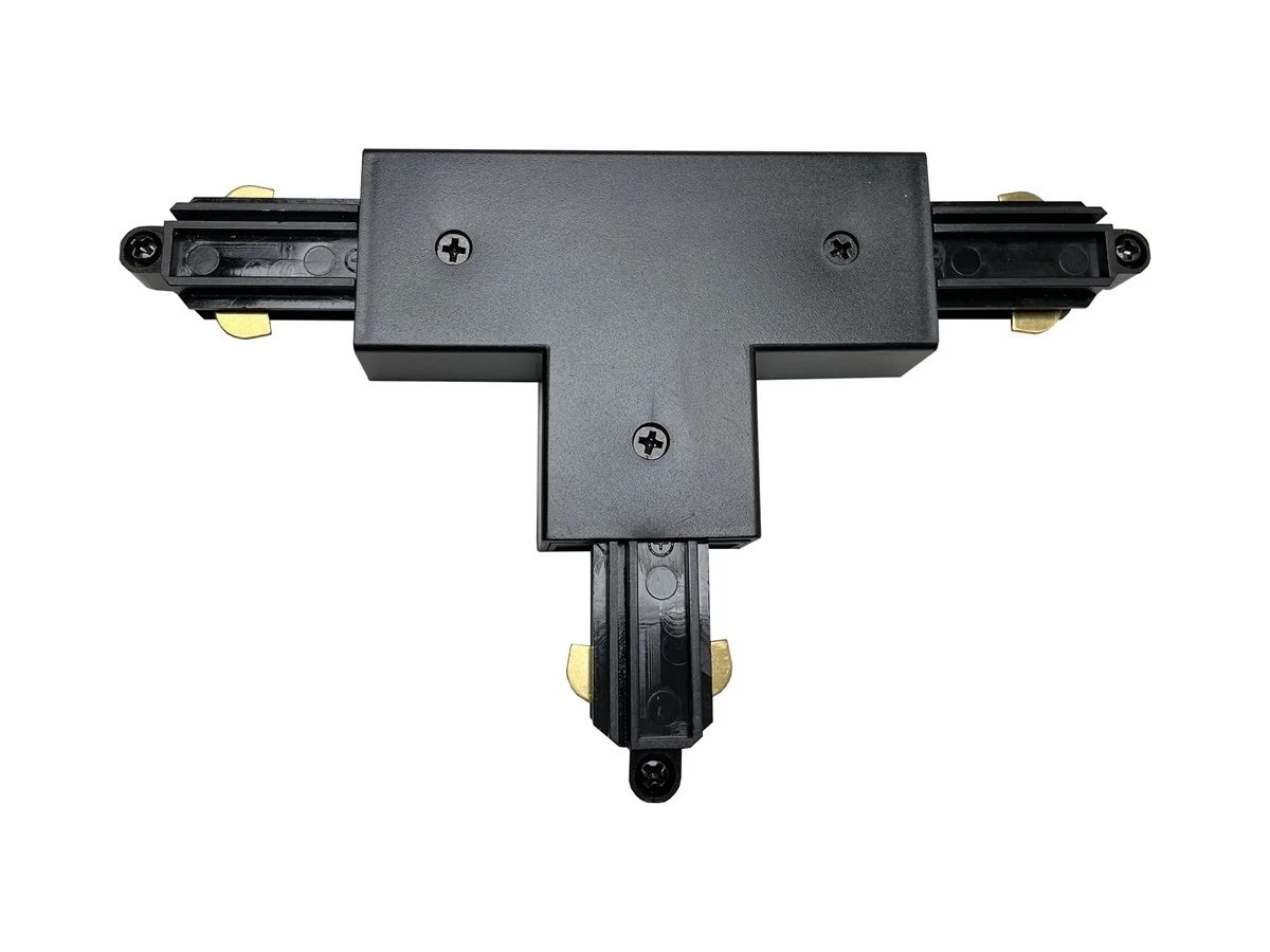 T-connector met buiten aarding - railverlichting | Gero Wonen