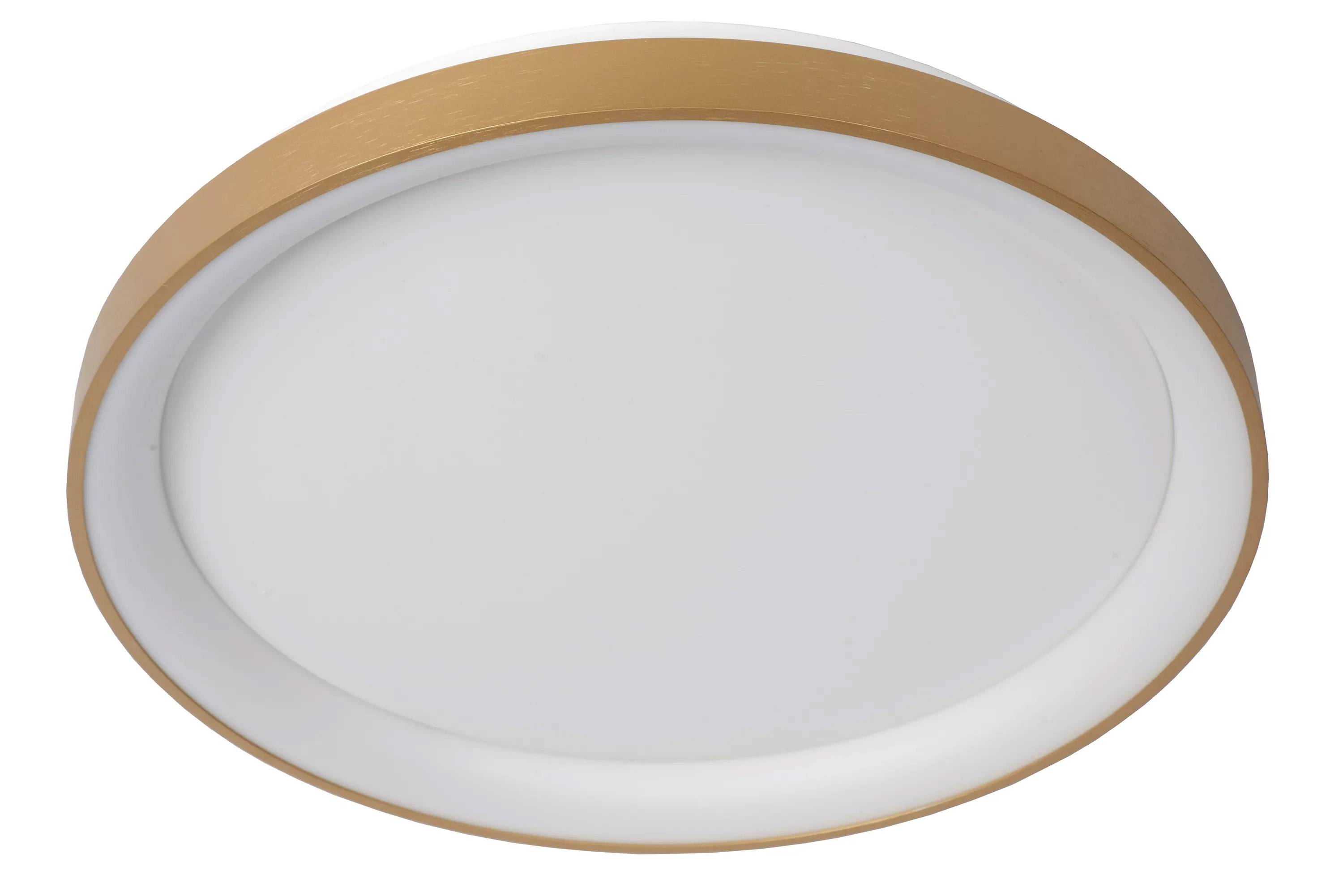 Lucide plafondlamp Vidal dia. 48cm - goud | Gero Wonen
