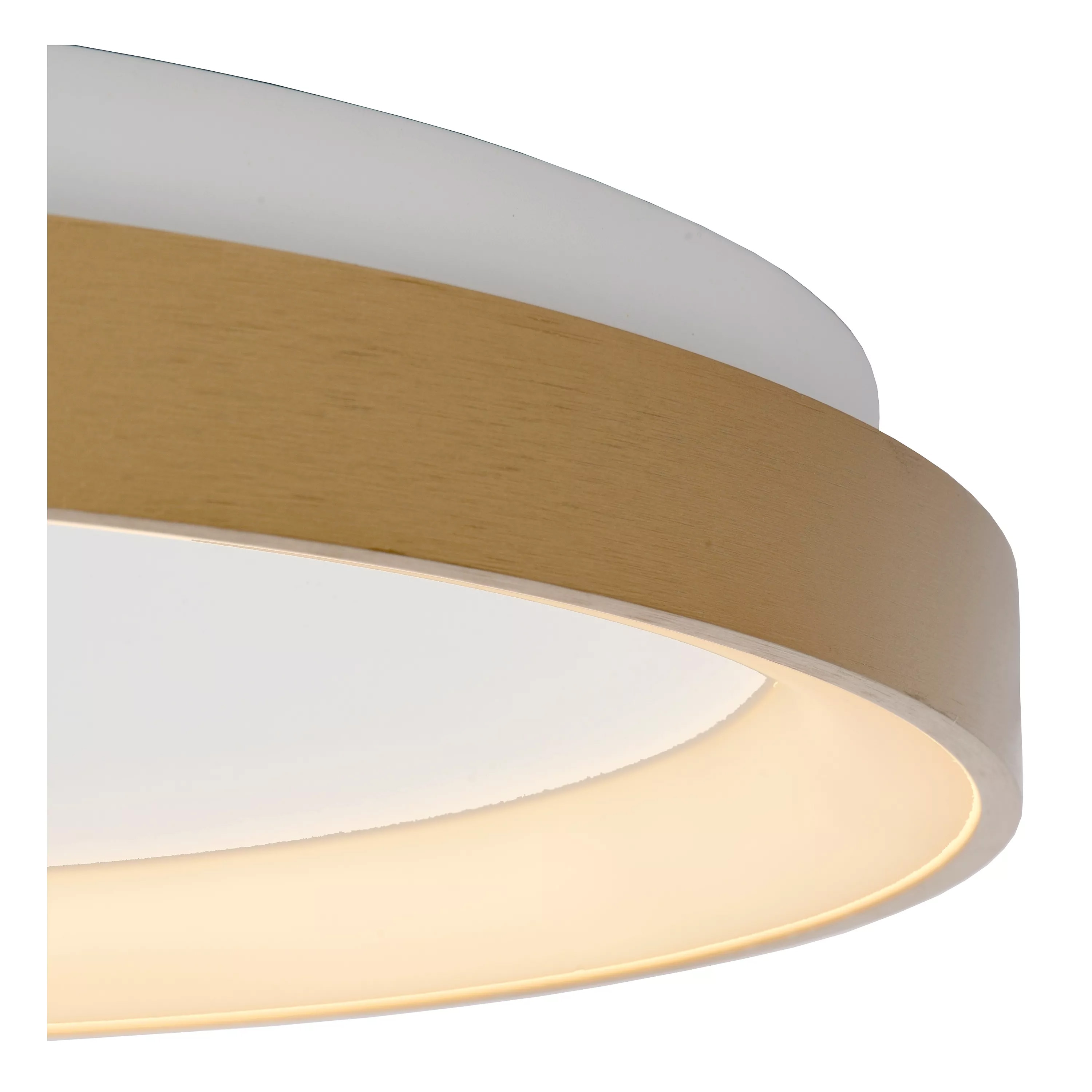 Lucide plafondlamp Vidal dia. 48cm - goud | Gero Wonen