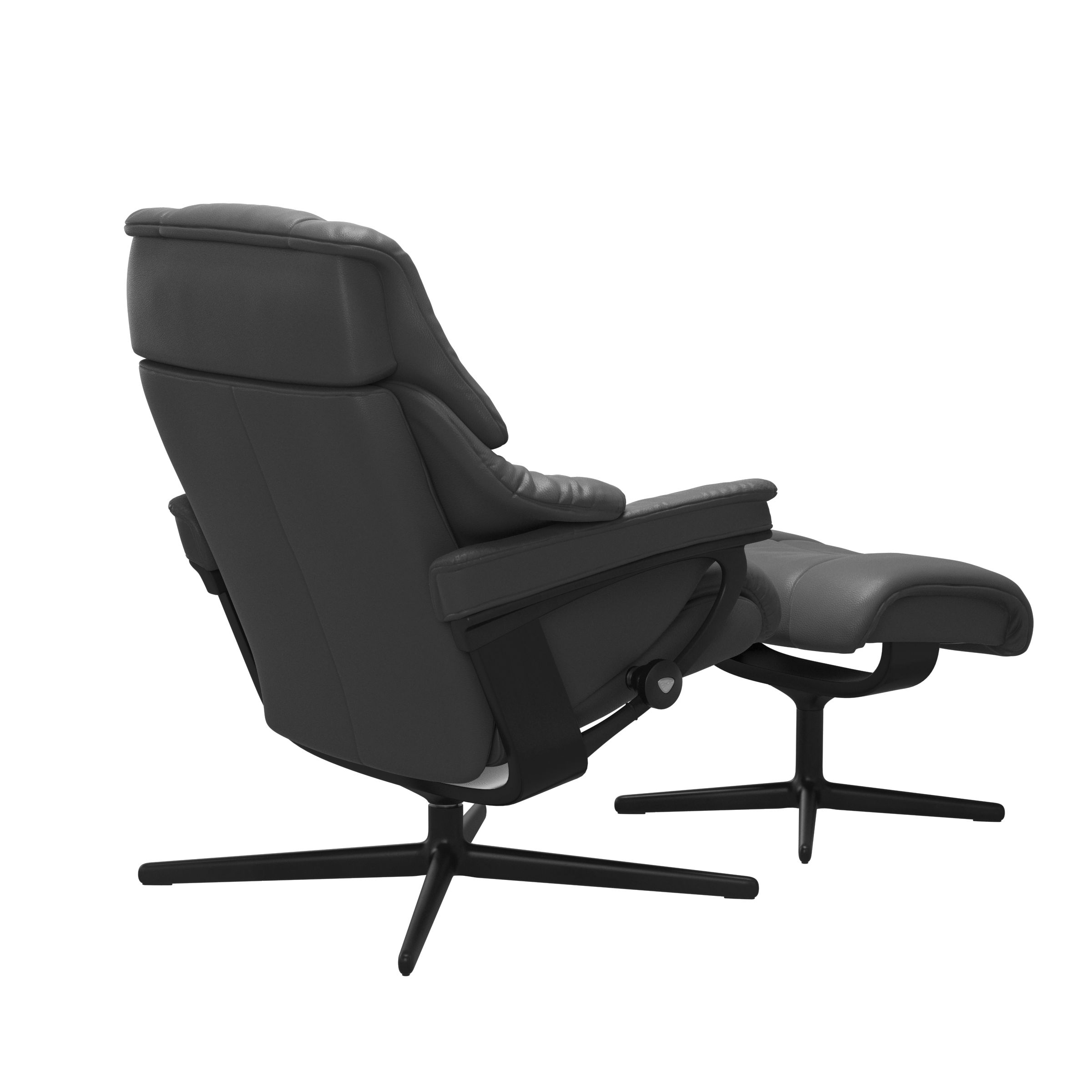 Stressless Reno Cross relaxzetel met voetenbank | Gero Wonen