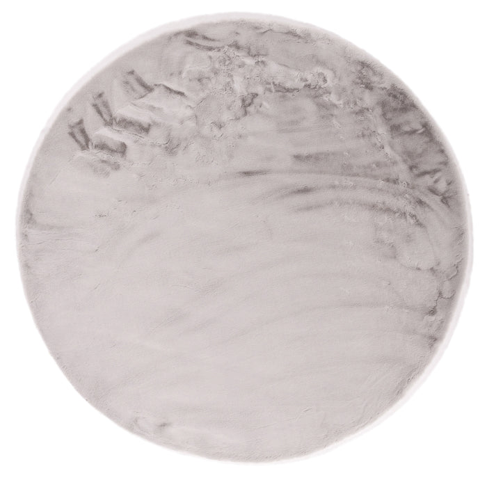 Tapijt rond dia. 160cm | 160 cm | Lichtgrijs | K002-PLU-1046 | Gero