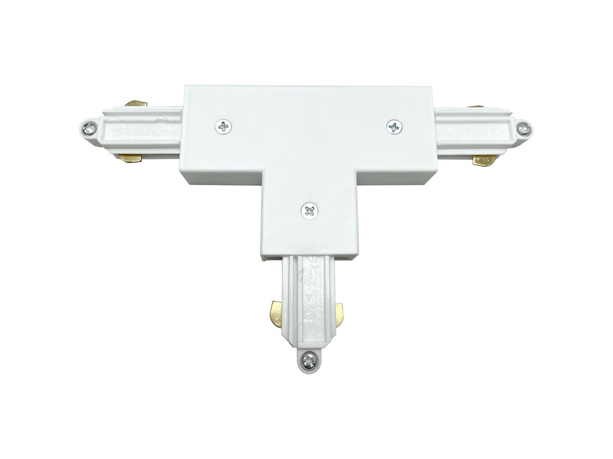 T-connector met buiten aarding - railverlichting | Gero Wonen