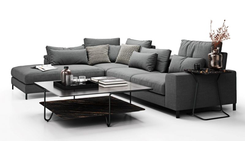 U-zetels | Hoeksalons in een u-vorm | Gero