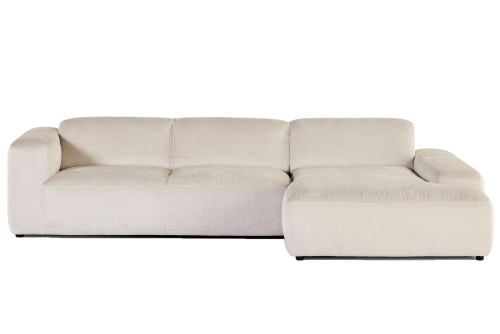 Gero.Basics - Hoeksalon met divan rechts - B335xD170xH75cm - ecru I ...