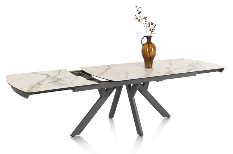 Keramische tafel uitschuifbaar Vegas 200/280cm | Gero Wonen