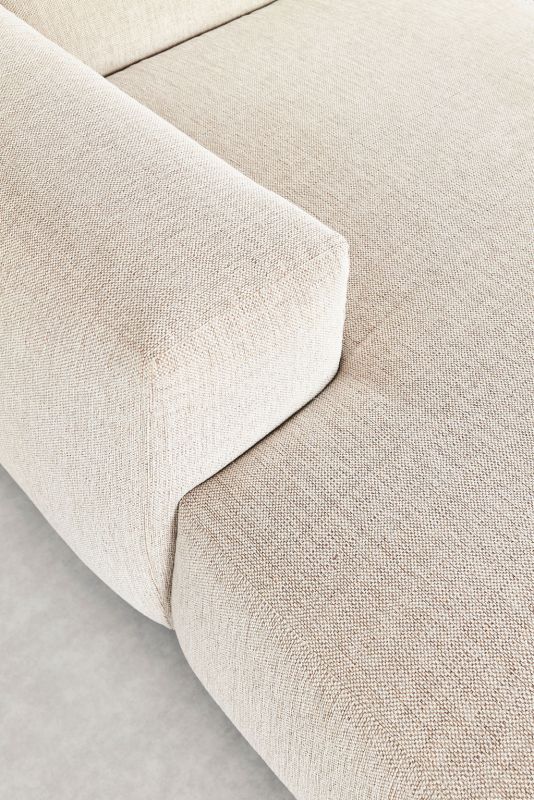 Beige hoekzetel met lounge en eiland | Gero Wonen