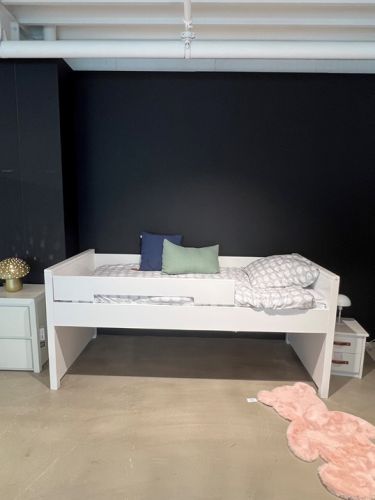 Toonzaalmodel: compactbed incl. lattenbodem 90x200cm | B020-MIX-1005T | Gero