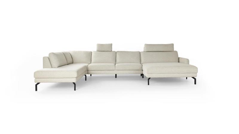 U-zetels | Hoeksalons in een u-vorm | Gero