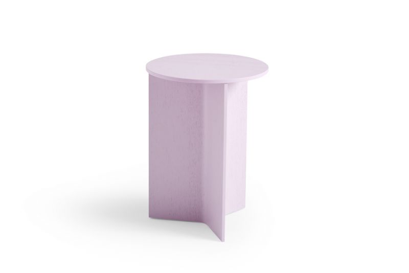 Tafeltje Slit Table Wood - Pink | H013-SLI-1008 | Gero